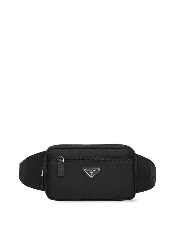 Prada Re-nylon And Saffiano Belt Bag - Multicolor