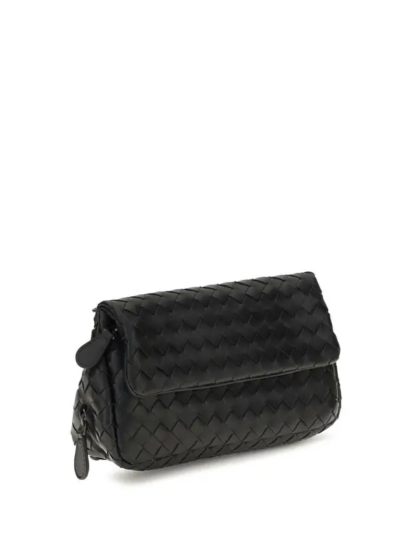 Bottega Veneta Intrecciato Shoulder Bag