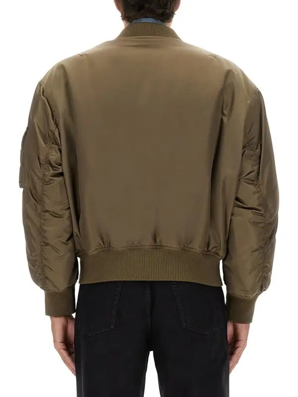 Saint Laurent Water-repellent Bomber Jacket