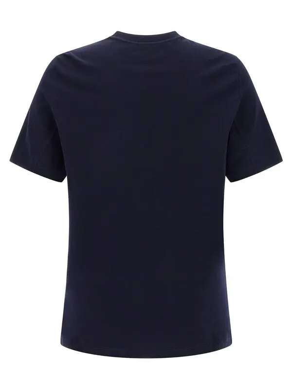 Brunello Cucinelli Logo Print T-shirt