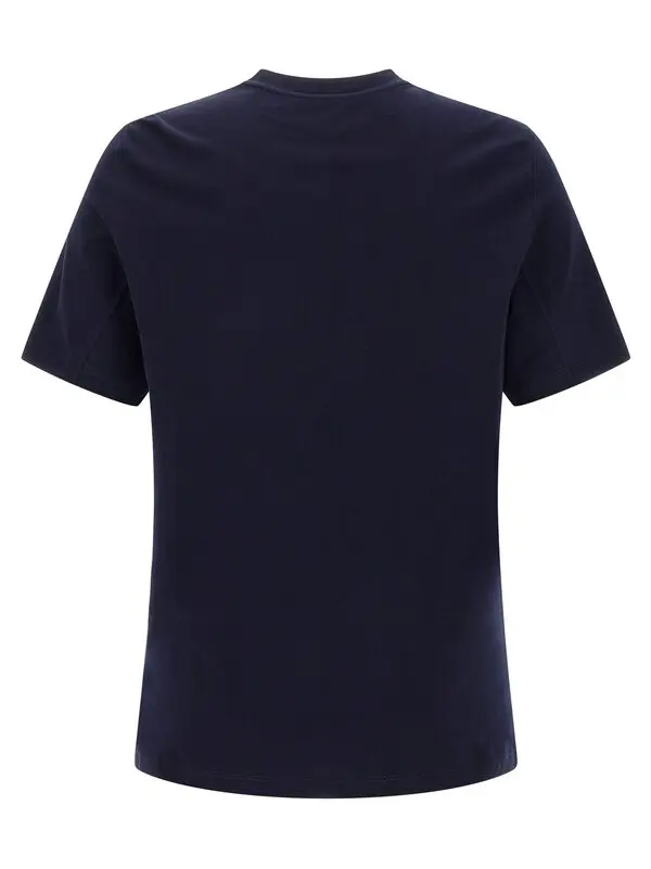 Brunello Cucinelli Logo Print T-shirt