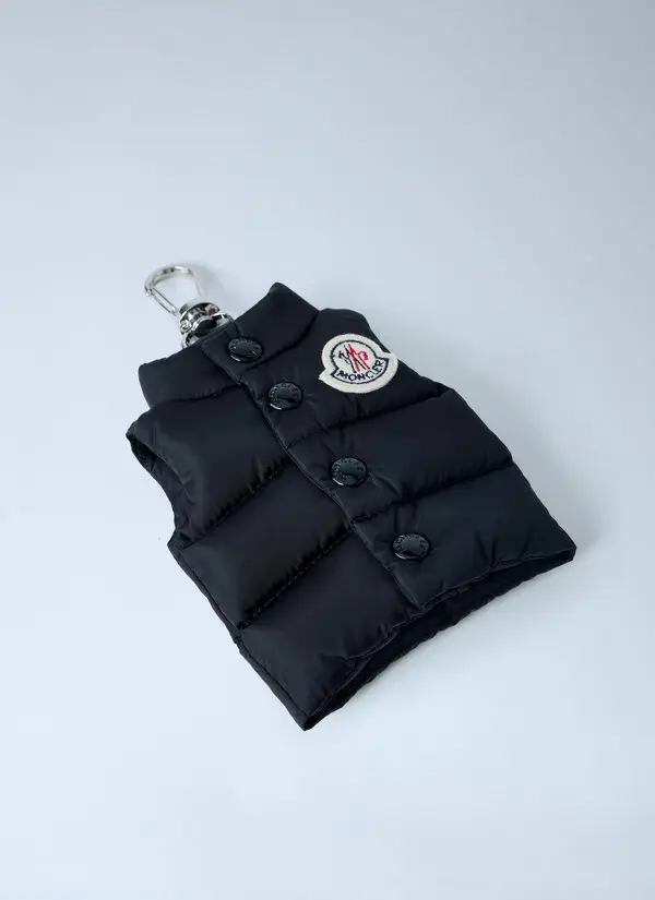 Moncler Puffer Keyring Charm