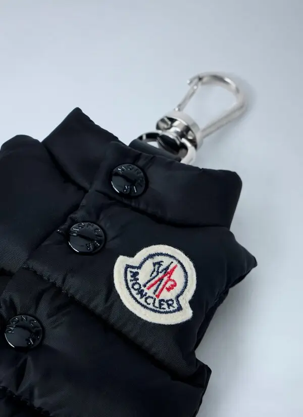 Moncler Puffer Keyring Charm