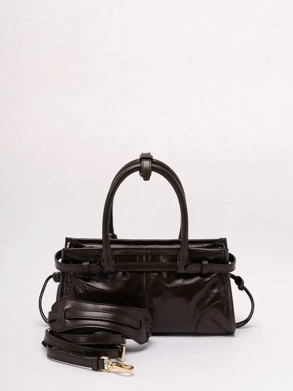 Prada Bonnie Mini Leather Bag - Multicolor