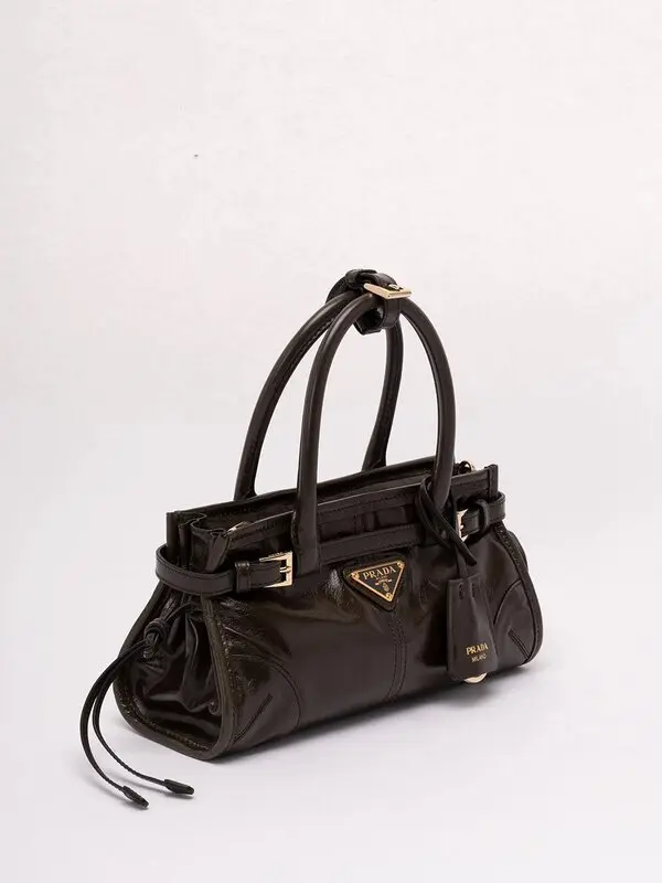 Prada Bonnie Mini Leather Bag - Multicolor