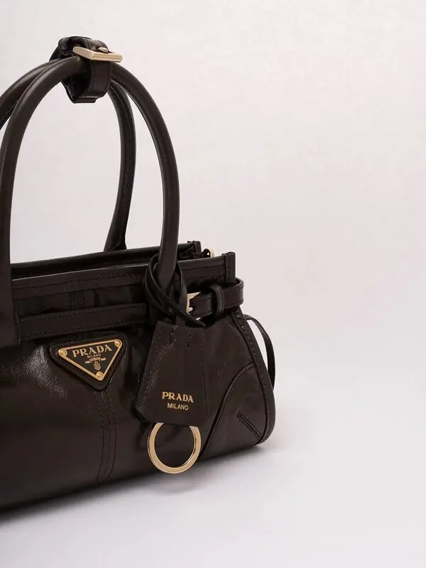 Prada Bonnie Mini Leather Bag - Multicolor