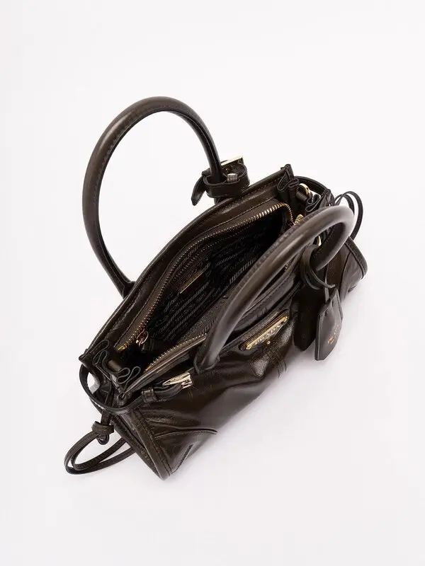 Prada Bonnie Mini Leather Bag - Multicolor