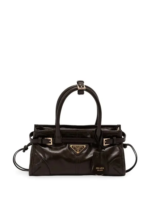 Prada Bonnie Mini Leather Bag - Multicolor