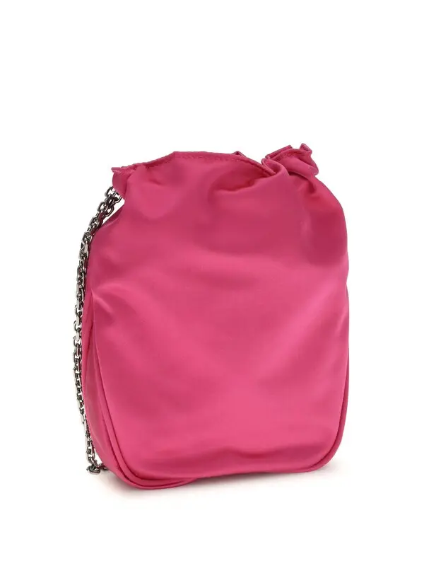 ROGER VIVIER Nano Pilgrim Bucket Bag
