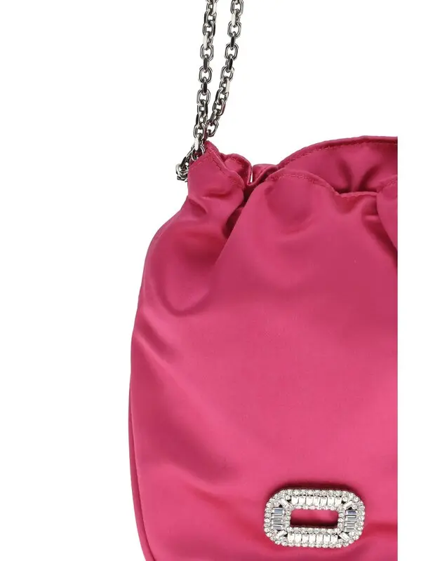 ROGER VIVIER Nano Pilgrim Bucket Bag