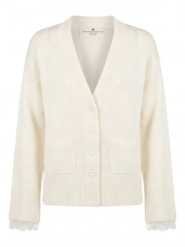 ERMANO SCERVINO Ermanno Scervino Cashmere Cardigan - Multicolor
