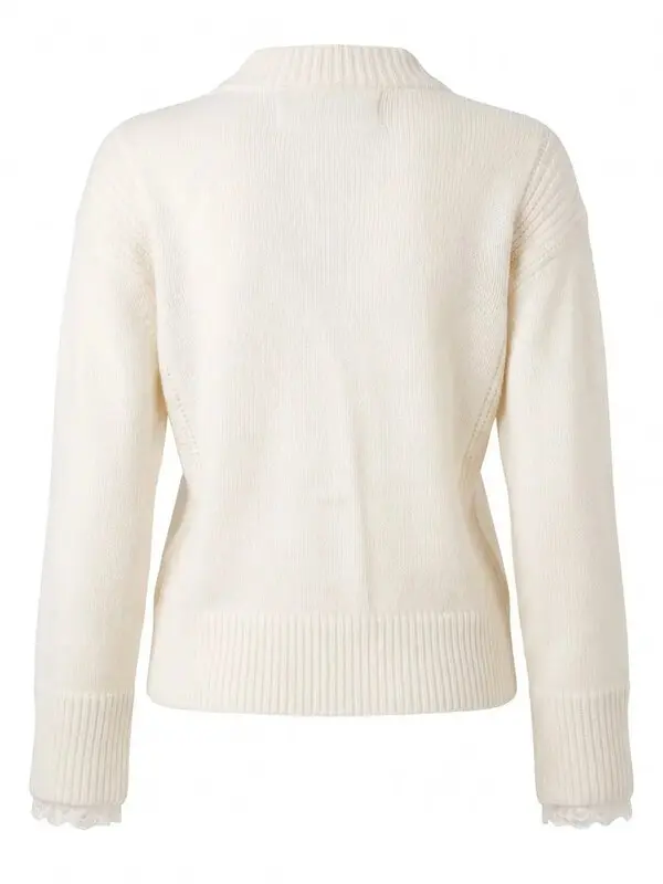ERMANO SCERVINO Ermanno Scervino Cashmere Cardigan
