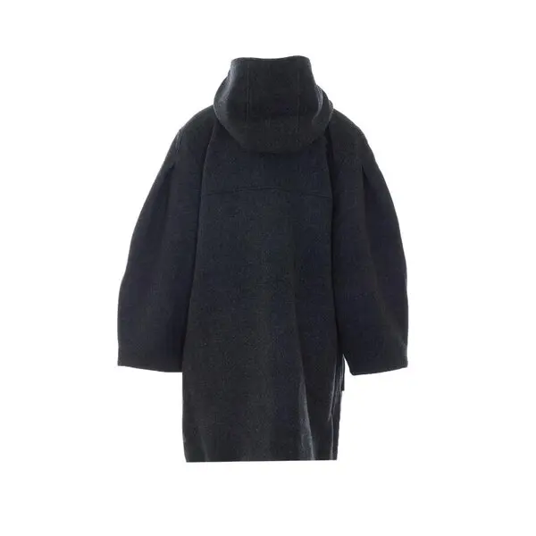 GANNI Wool Blend Peacoat