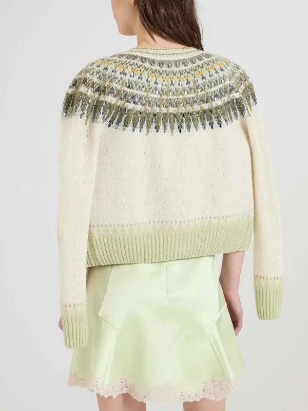 ERMANO SCERVINO Ermanno Scervino Wool Cardigan