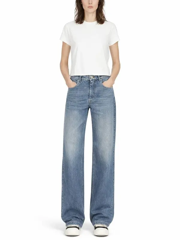 Rick Owens Geth Jeans - Blue
