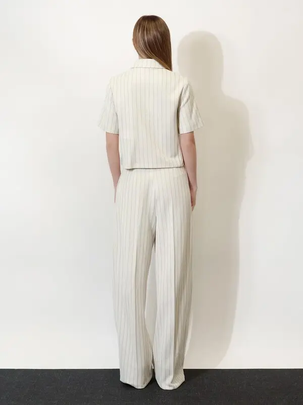 Max Mara Mxmosso Cotton Trousers