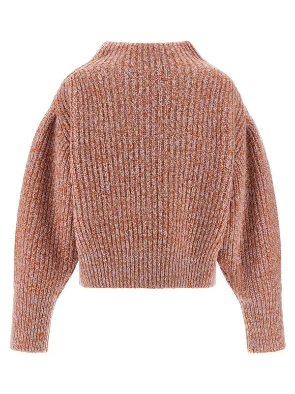 Dries Van Noten Teubina Knitted Sweater - Pink
