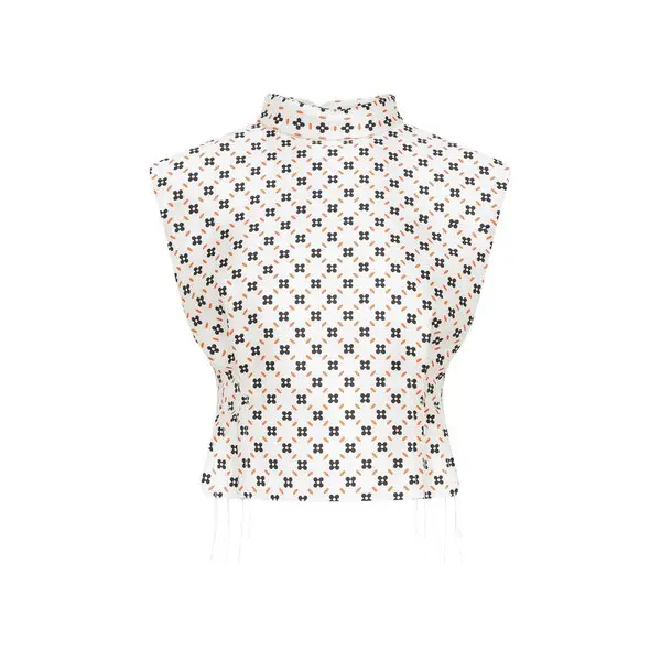 LANVIN Cropped Sleeveless Top