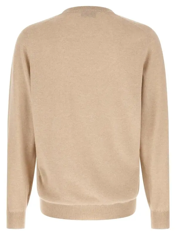 Brunello Cucinelli Cashmere Sweater - Cream