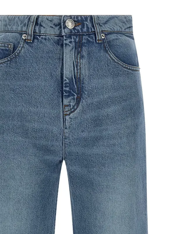 AMI Paris Flared Leg Jeans