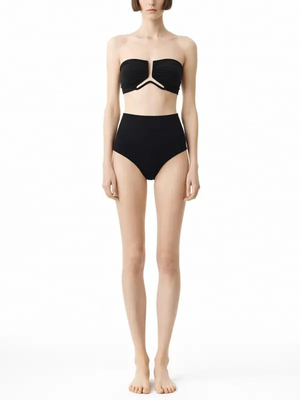 Rick Owens Dirt Brief Bikini Briefs - Black