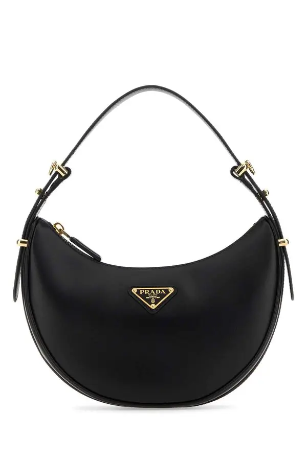 Prada Leather Arquã¨ Handbag