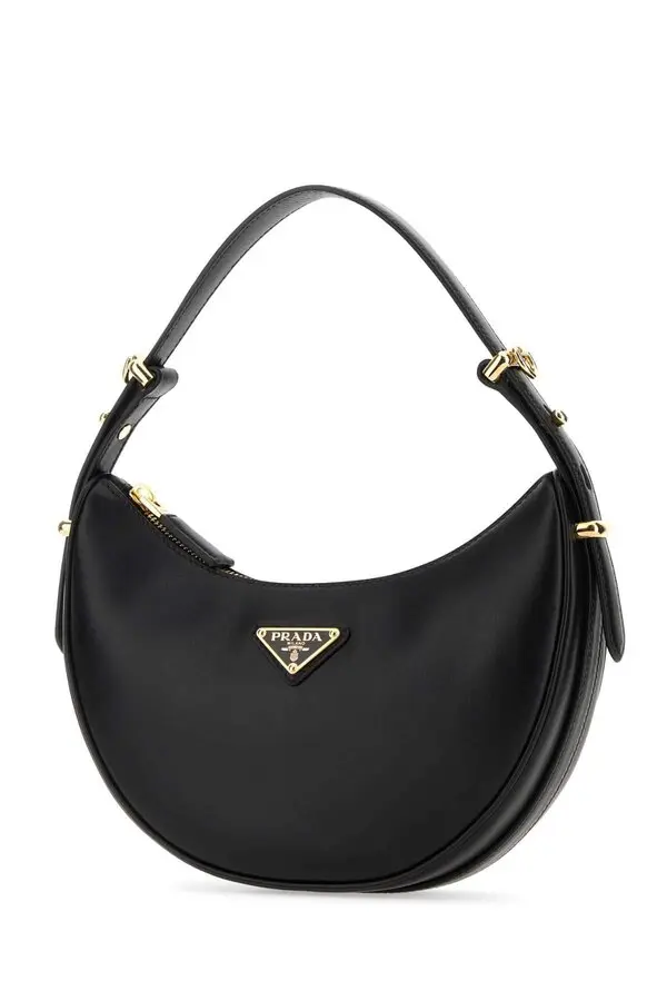 Prada Leather Arquã¨ Handbag