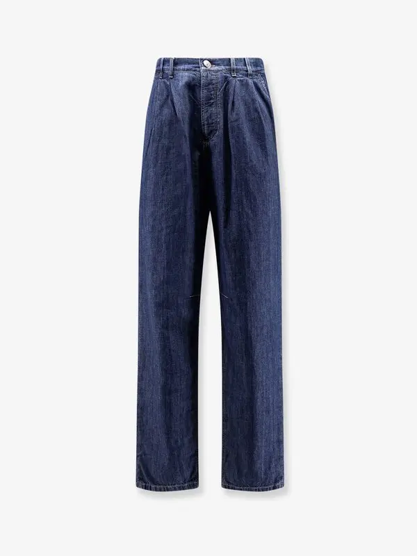 Brunello Cucinelli Cotton Jeans - Multicolor