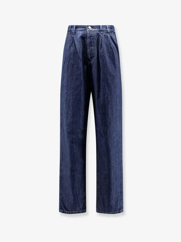 Brunello Cucinelli Cotton Jeans - Multicolor