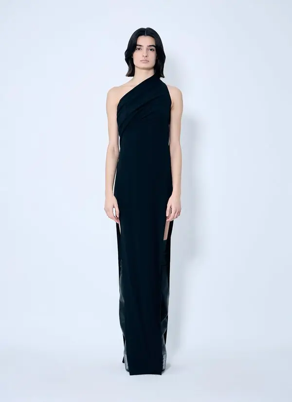 Rick Owens Athena Maxi Dress - Black