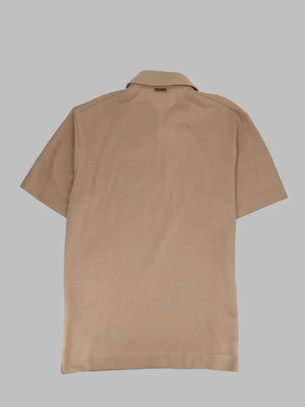 Zegna Polo Regular Fit