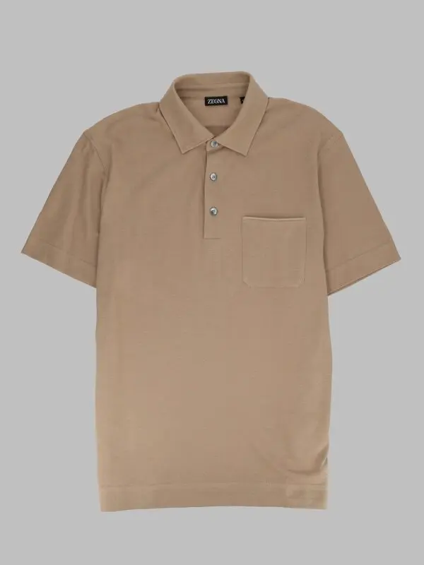 Zegna Polo Regular Fit