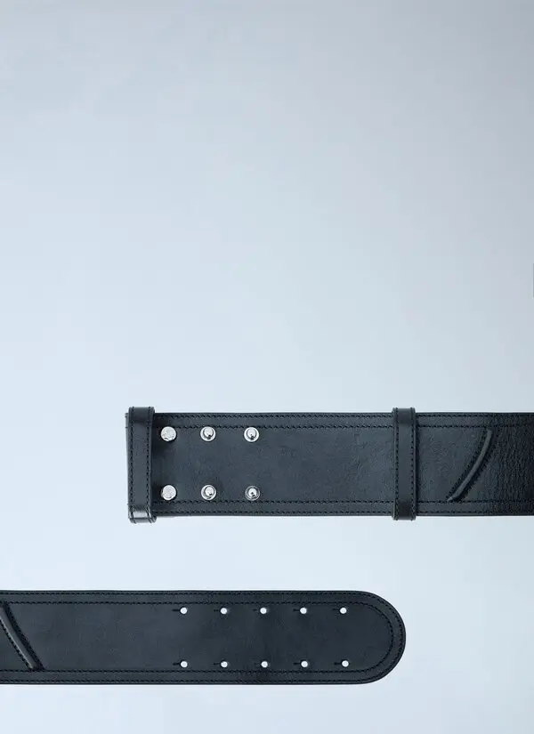 VIVIENNE WESTWOOD Leather Heart Corset Belt