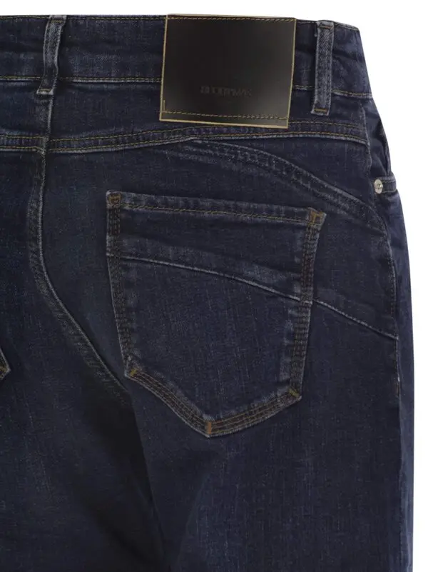 Sportmax Boyfriend Line Denim Jeans - Multicolor