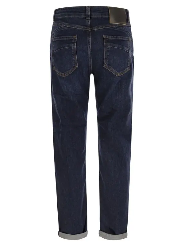 Sportmax Boyfriend Line Denim Jeans - Multicolor