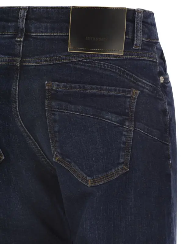Sportmax Boyfriend Line Denim Jeans - Multicolor