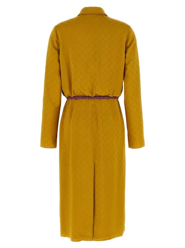 Gucci Jacquard 'gg' Dress