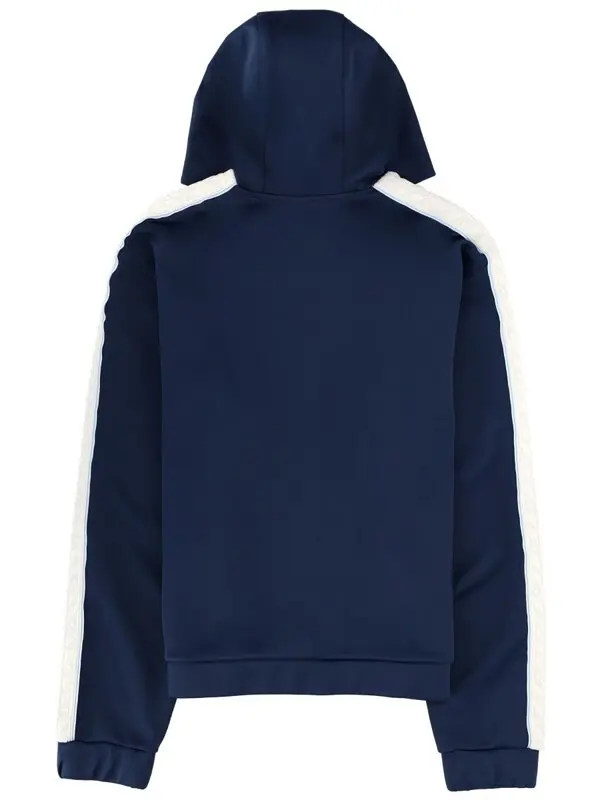 Casablanca Zipper Hoodie