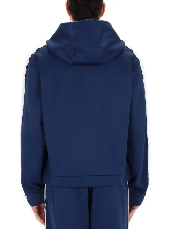Casablanca Zipper Hoodie