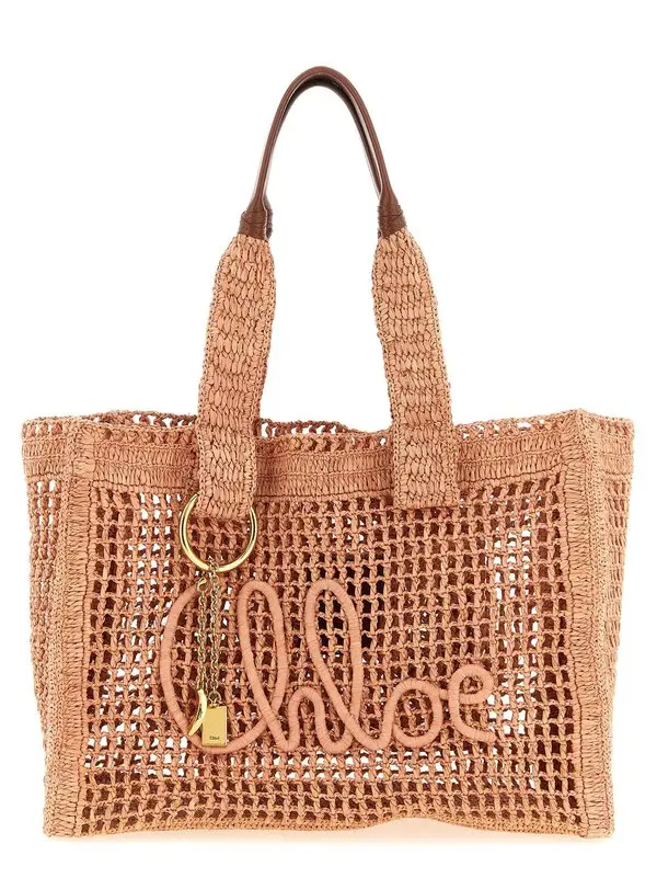 Chloé East-west Summer Banana' Shopping Bag - Pink