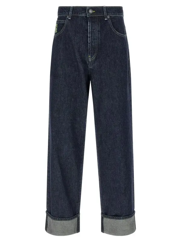 Marni Logo Embroidery Jeans
