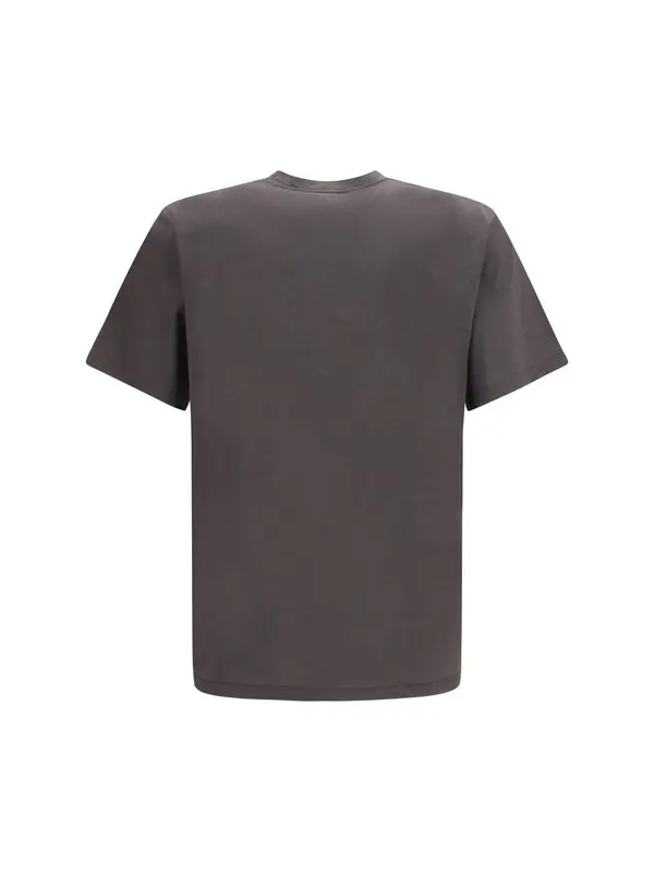 Saint Laurent Cassandre Silk And Cotton T-shirt