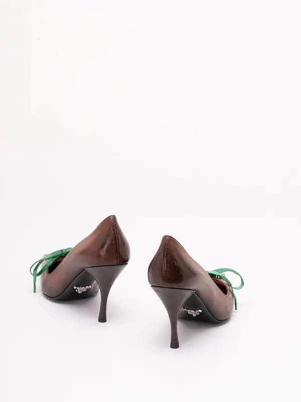 Prada Leather Pumps - Multicolor
