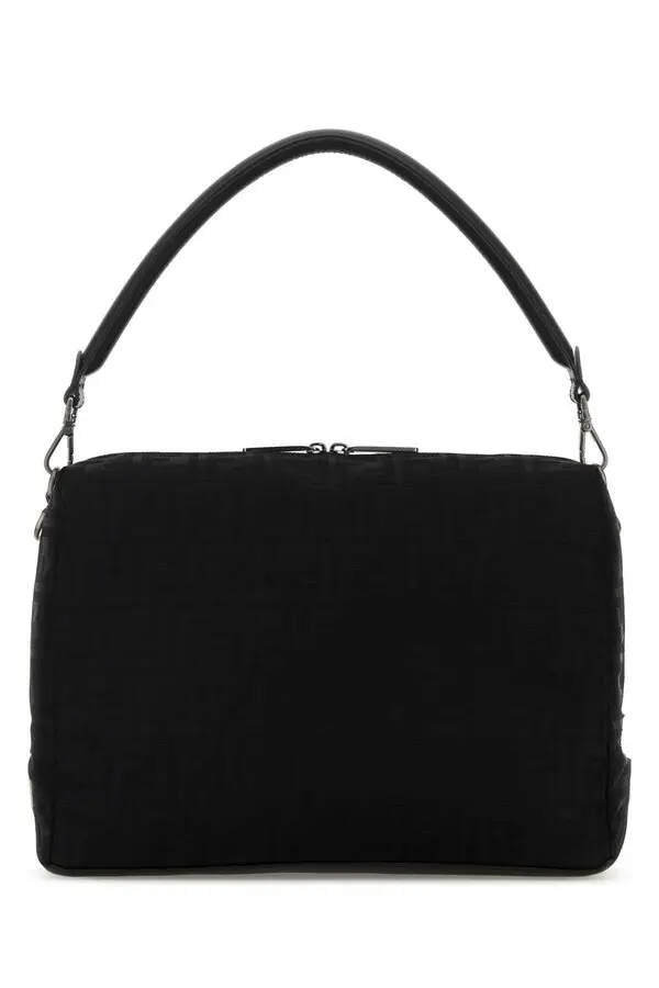 Fendi Nylon Large Lui Handbag