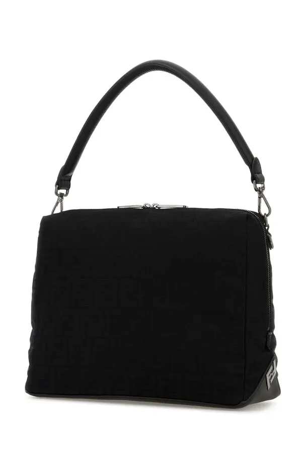 Fendi Nylon Large Lui Handbag