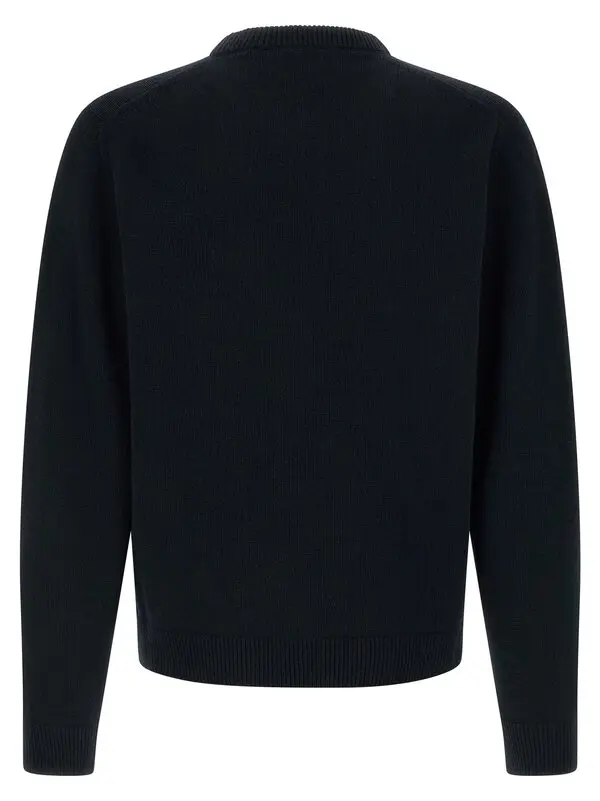 Gucci Logo Intarsia Sweater