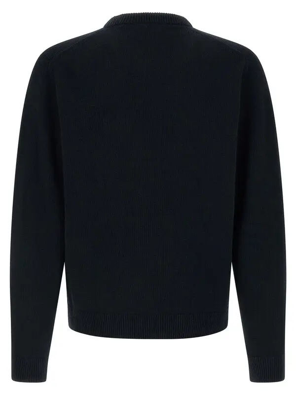 Gucci Logo Intarsia Sweater - Blue