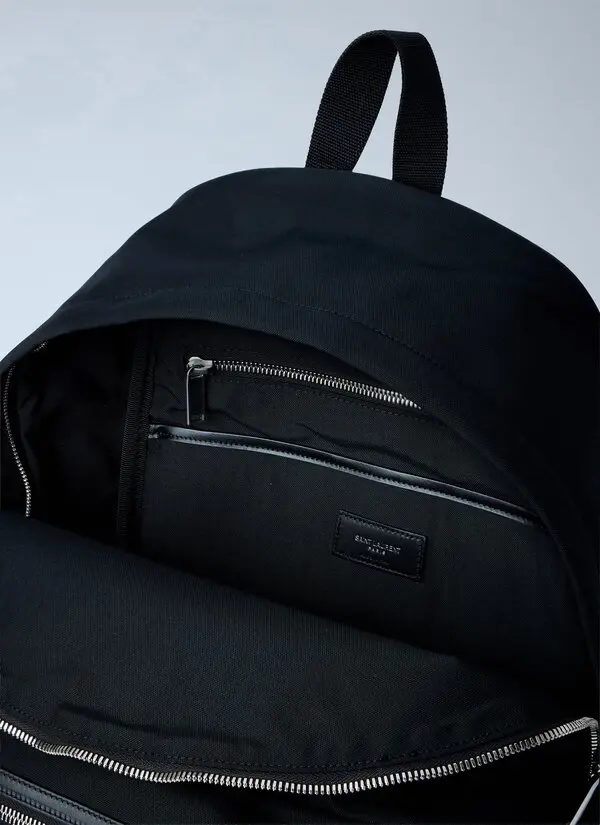 Saint Laurent City Backpack