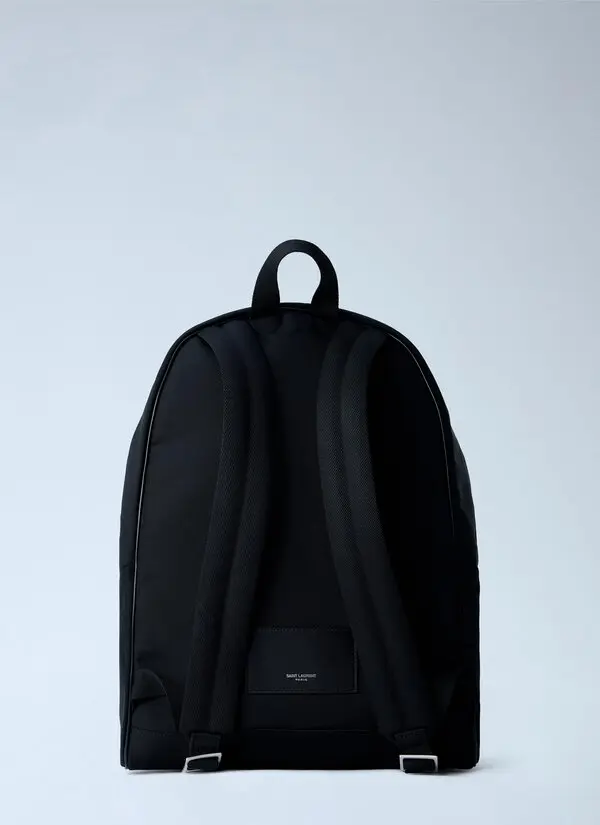 Saint Laurent City Backpack - Black