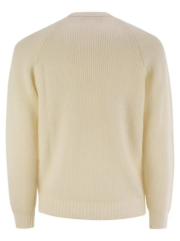 Peserico Crew-neck Rib Sweater